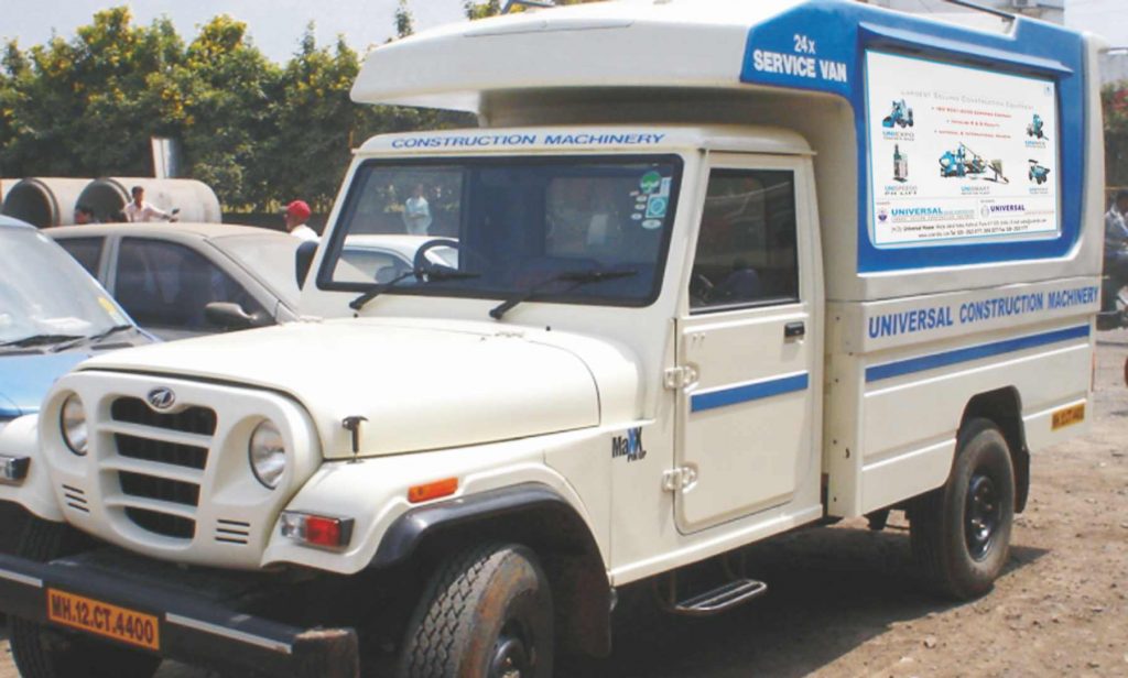 Operation & Maintenance – Universal Axis